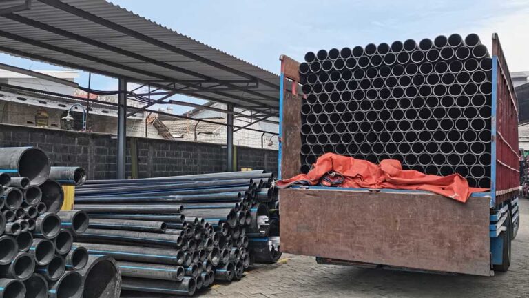 Biaya Instalasi Pipa HDPE VS. Pipa Besi Untuk Saluran Air Bersih